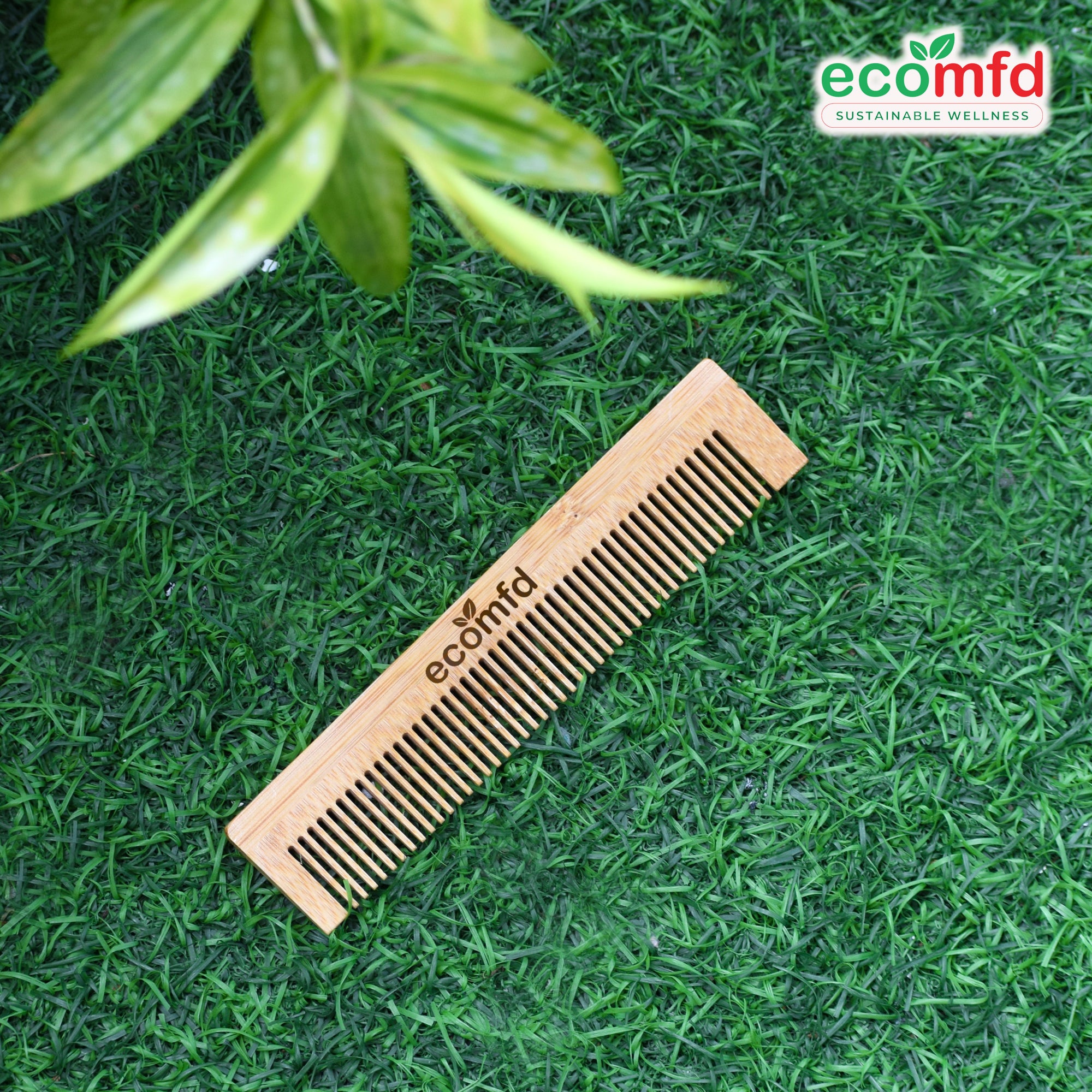 Bamboo Comb - Premium Eco-Friendly Product | Ecomfd